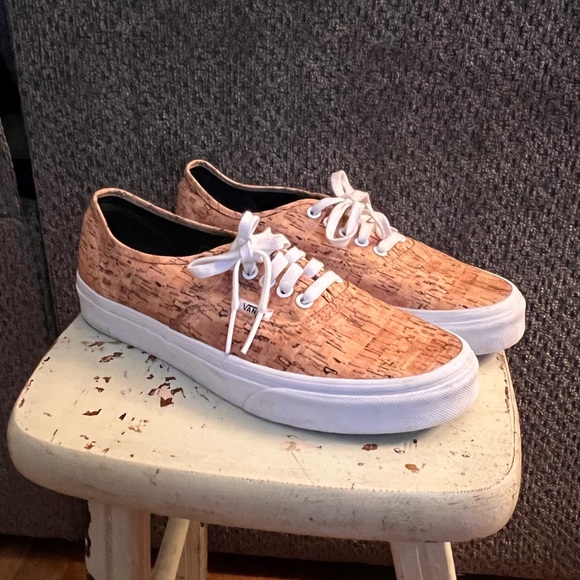 Vans | Shoes | Vans Corkscrew Pattern Mens 9 Shoes | Poshmark